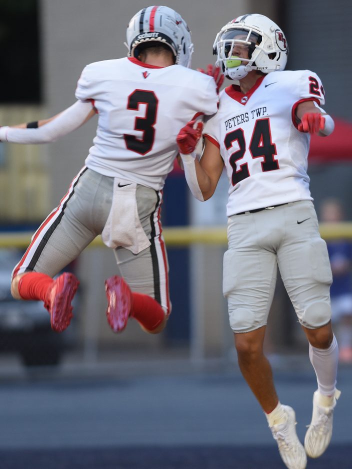 Defense continues to be Peters Township’s recipe for success - The Almanac